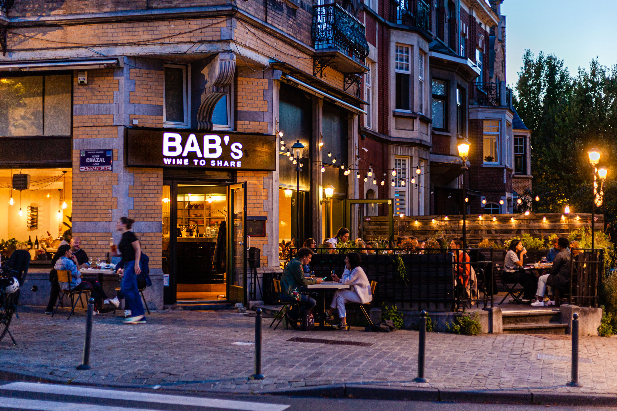 BAB's Wine to share - bar à vin à Schaerbeek